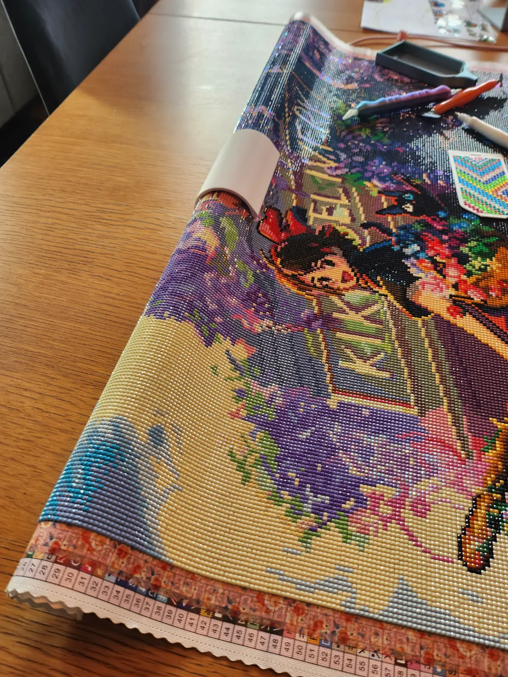 Canvas Roller for Diamond Painting - ByStine - Free 3D Print Model ...