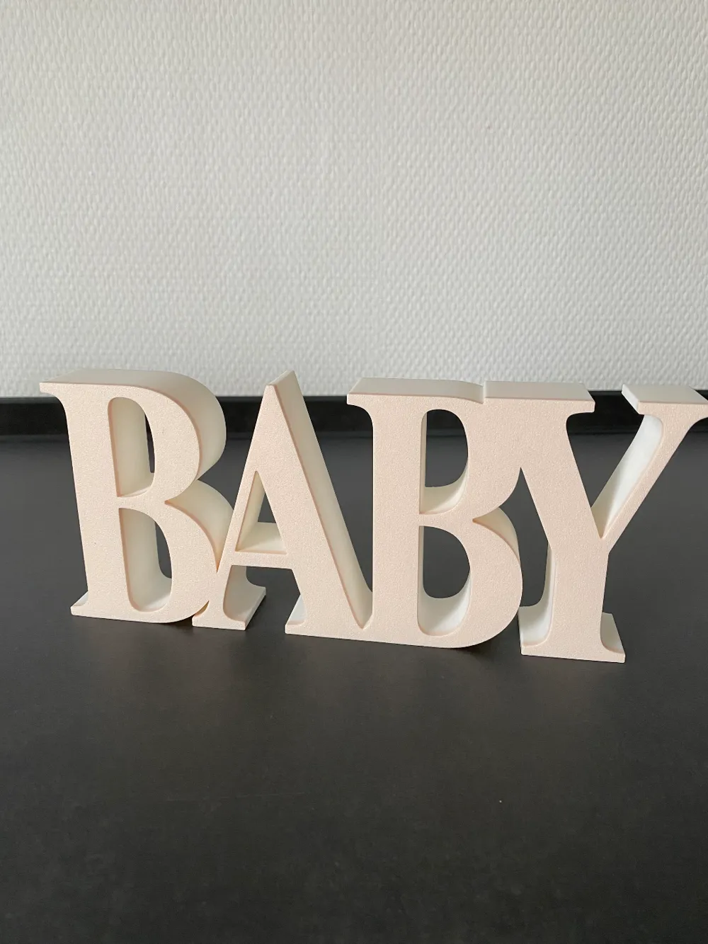Baby Lettering / Baby Schriftzug by FoxPrint3D - MakerWorld