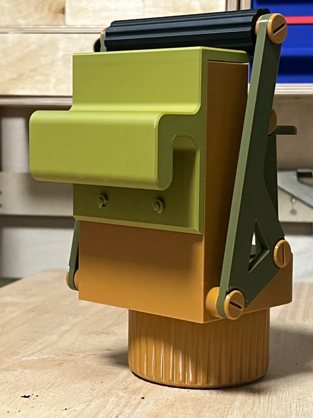 Handle of coffee pod recycling by mnm MakerWorld: Download Free 3D Models