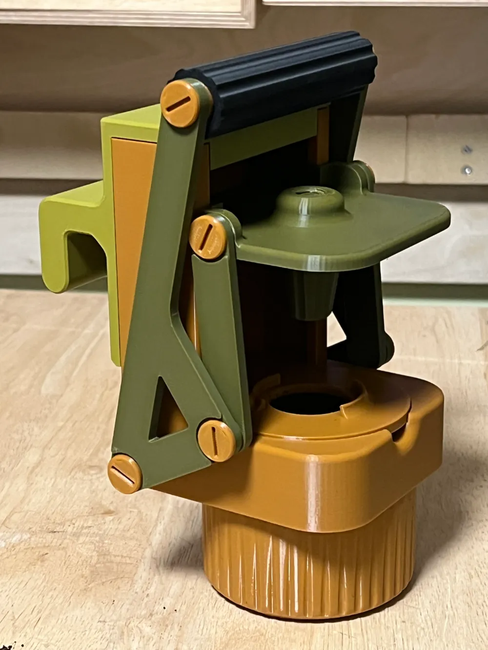 Handle of coffee pod recycling by mnm MakerWorld: Download Free 3D Models