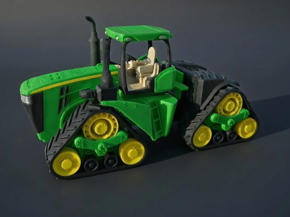 John Deere 9RX 620 Tractor - Free 3D Print Model - MakerWorld