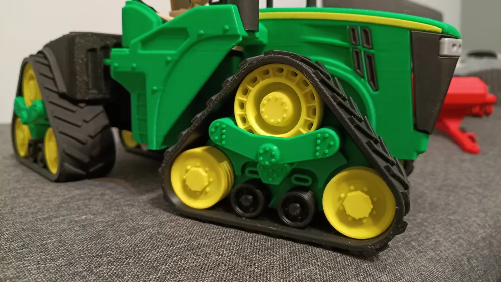 John Deere 9RX 620 Tractor - Free 3D Print Model - MakerWorld