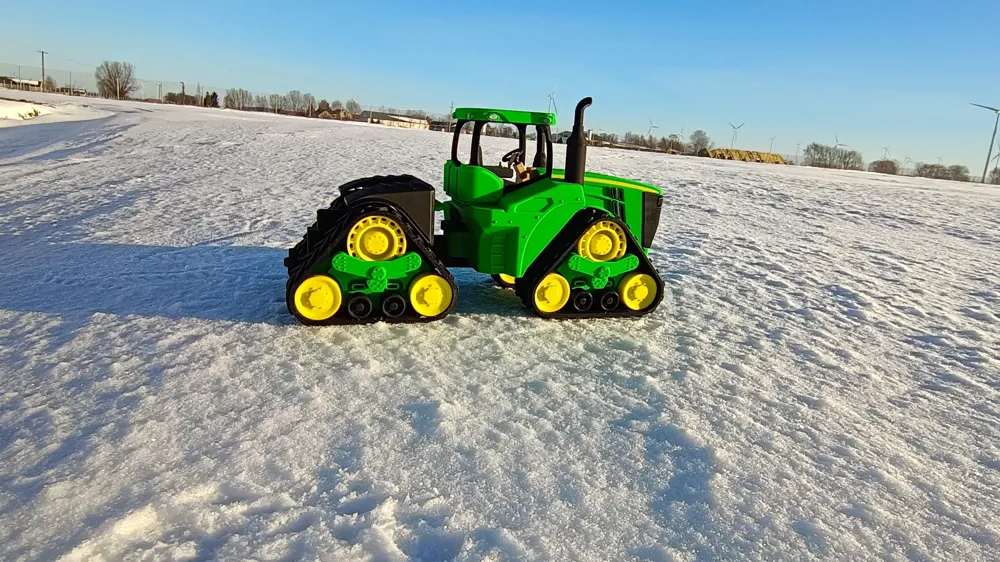 John Deere 9RX 620 Tractor - Free 3D Print Model - MakerWorld