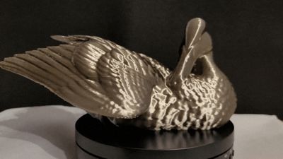HQ Male Duck Sculpture Ornament by JS DESIGN - MakerWorld
