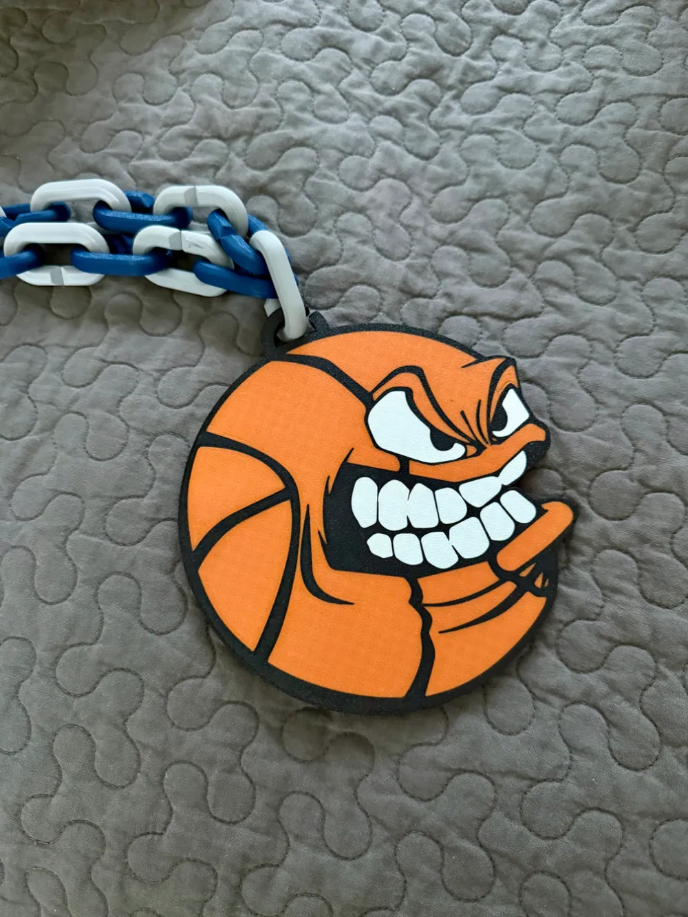 Angry basketball chain by Laysers by Dad - MakerWorld
