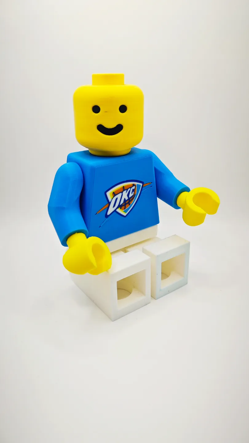 NBA Brick Man - Oklahoma City Thunder (500%) by P78 MakerWorld ...