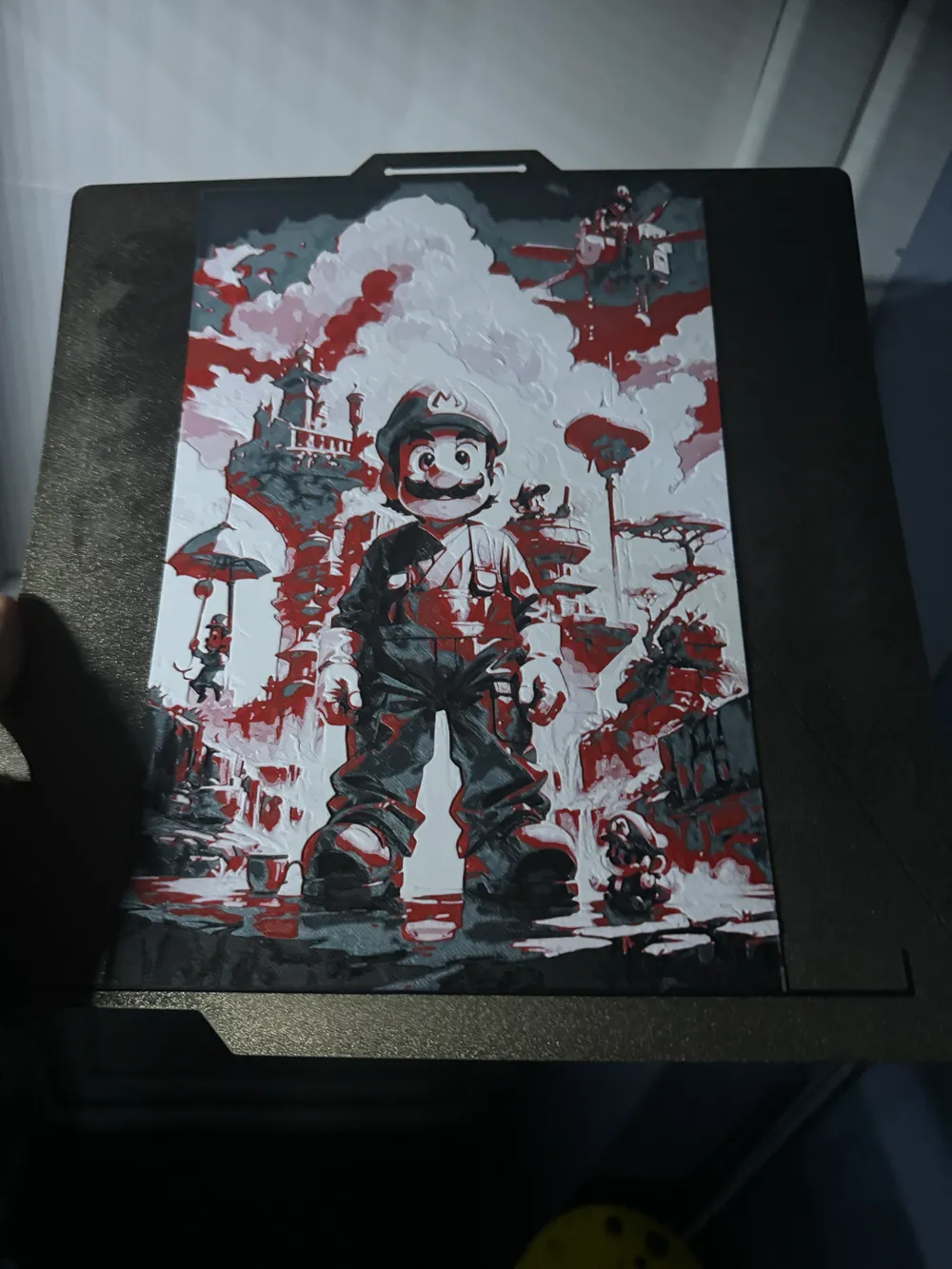 Super Mario Poster by Proper3dprints - MakerWorld