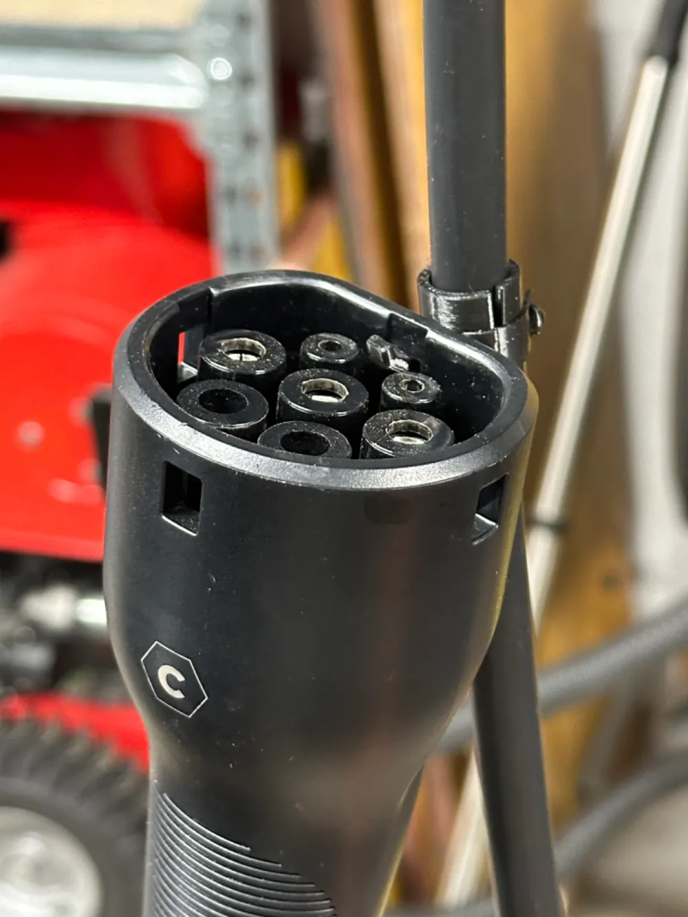 Hook for Telsa UMC Charger Plug by rmprinting - MakerWorld