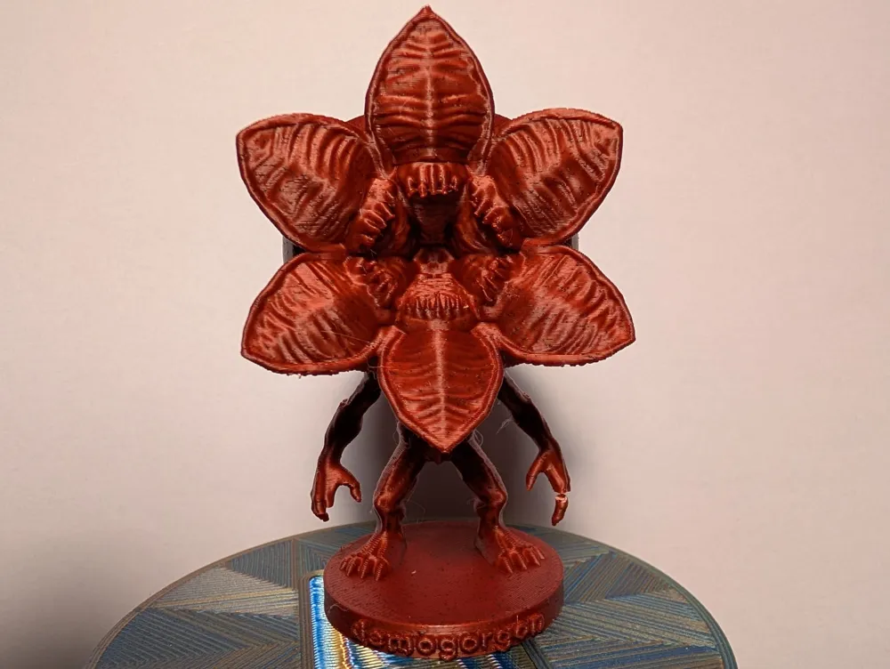Stranger Things: Demogorgon - Free 3D Print Model - MakerWorld