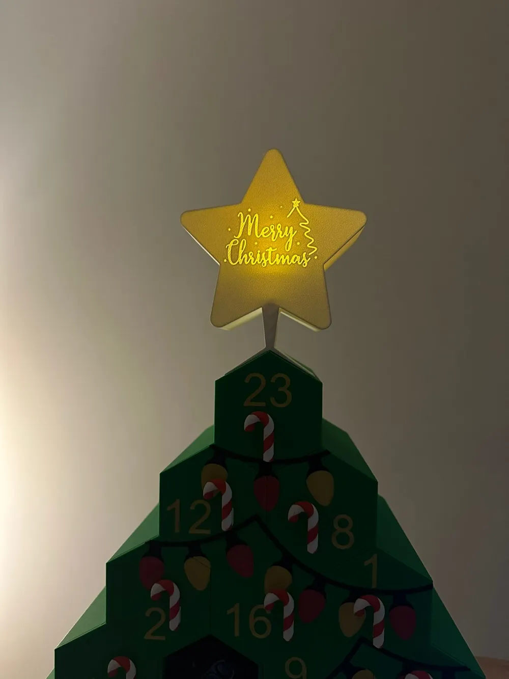 Can Advent Calendar - Free 3D Print Model - MakerWorld