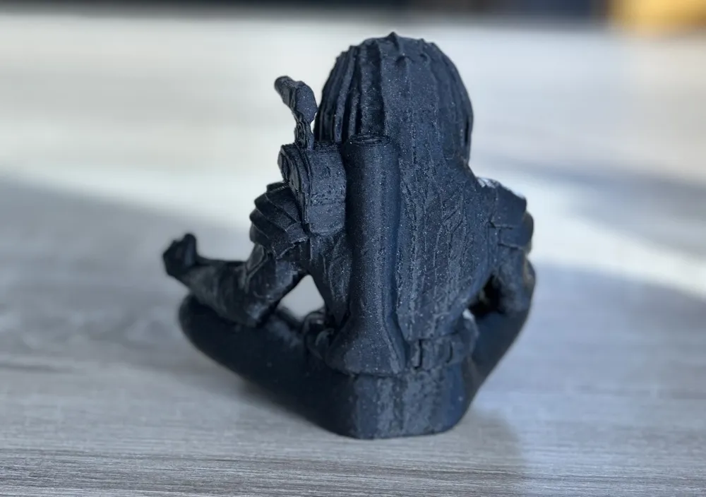 Meditating Predator - Free 3D Print Model - MakerWorld