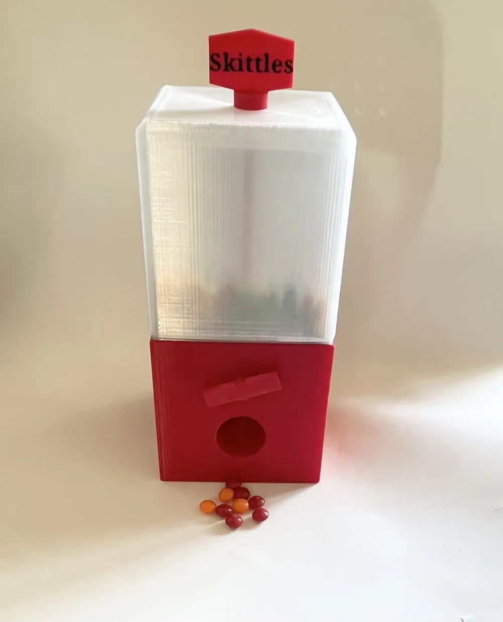 Candy Dispenser - Free 3D Print Model - MakerWorld