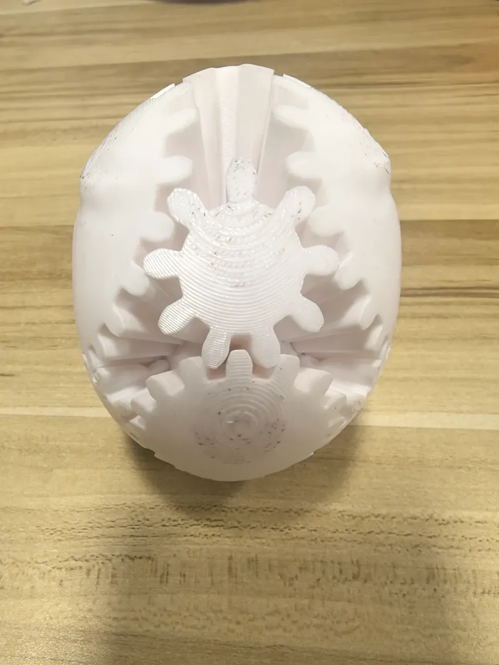 Rotating Gear Fidget Skull by user_839371684MakerWorld: Download Free ...