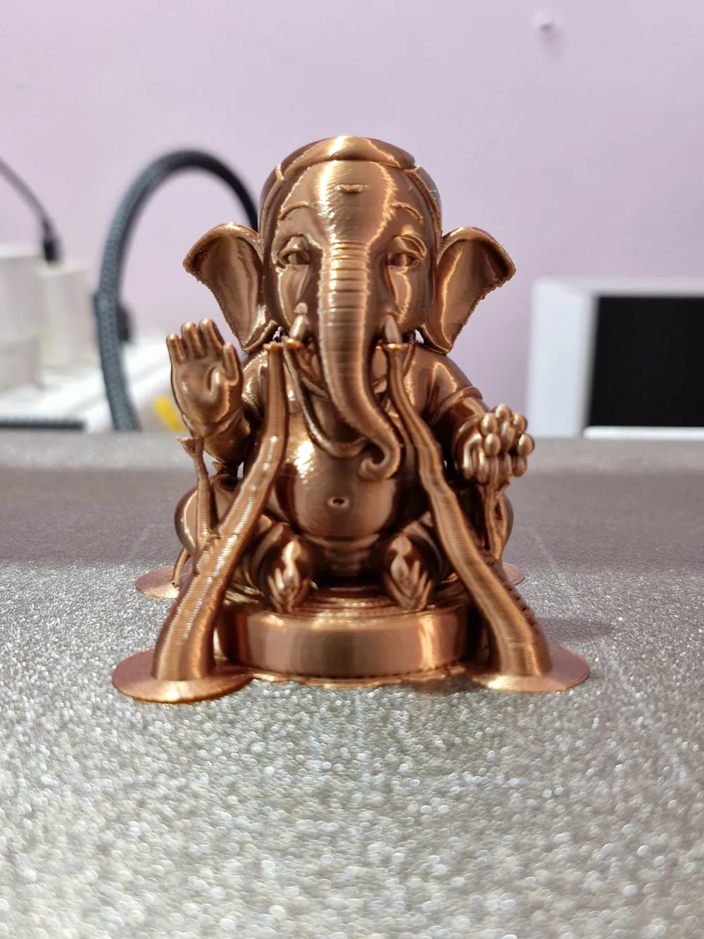 Good Luck Ganapathi | Ganesha | Vinayagar - Free 3D Print Model ...