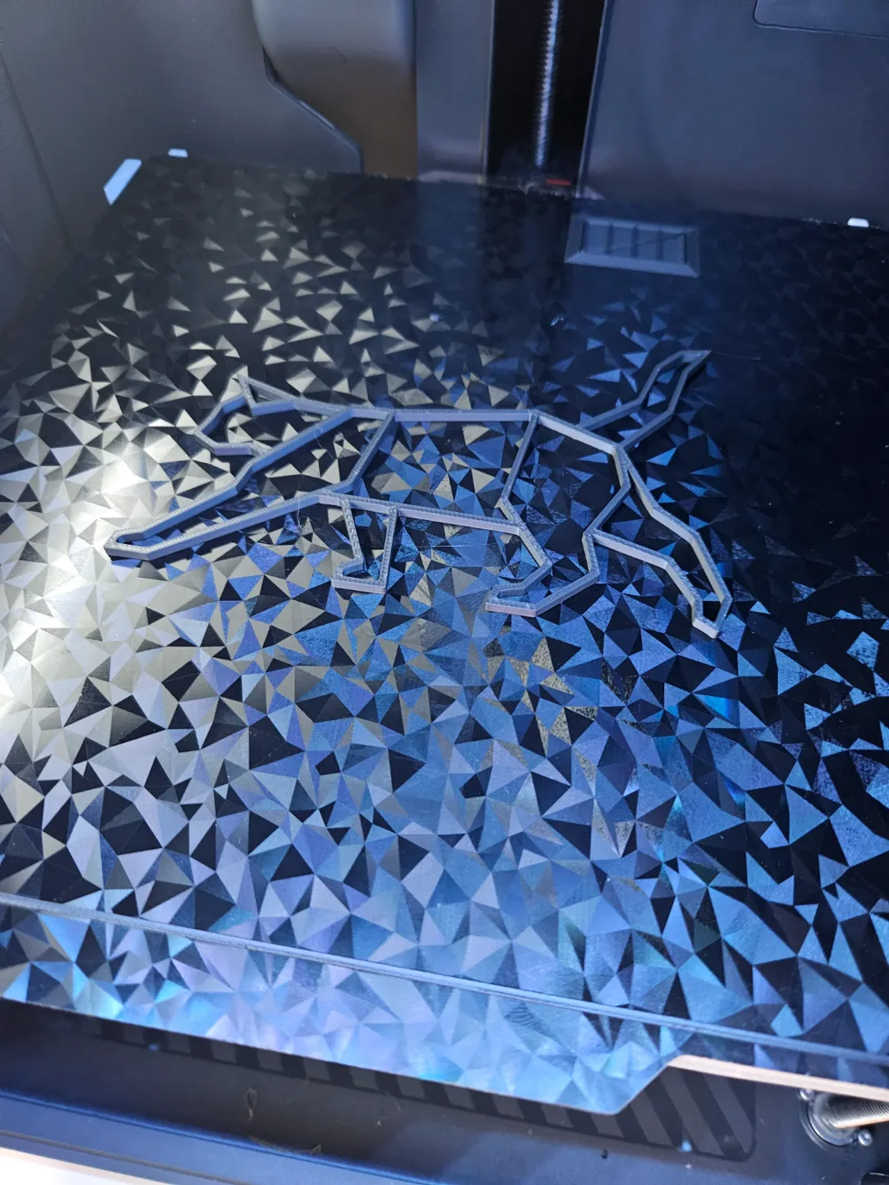 Geometric Cat by Kemo - MakerWorld