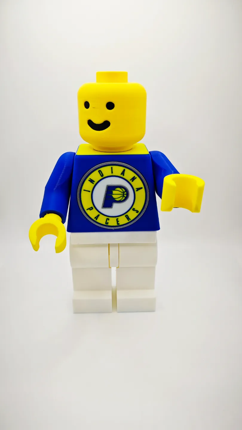 NBA Brick Man - Indiana Pacers (500%) by P78 MakerWorld: Download Free ...