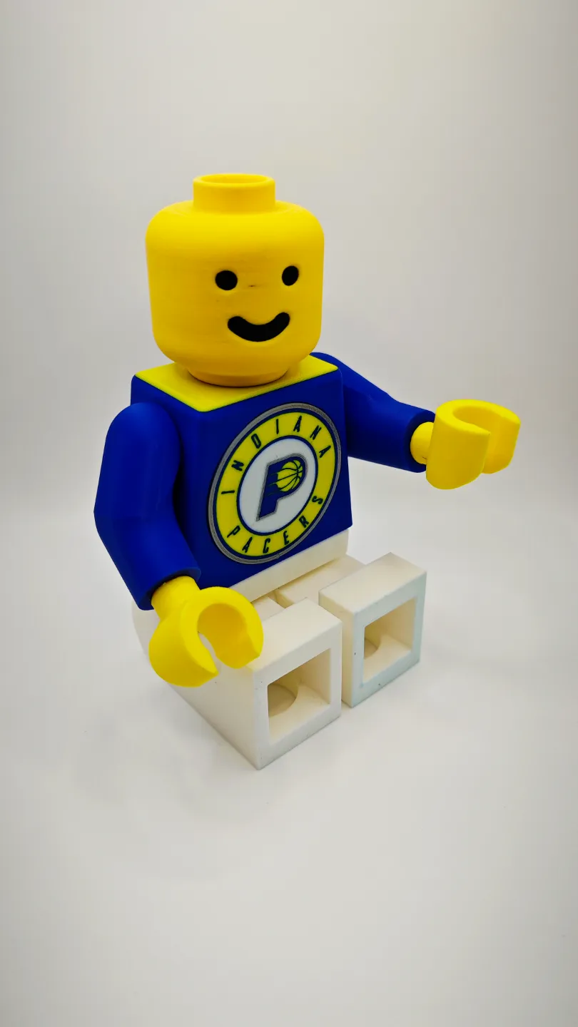 NBA Brick Man - Indiana Pacers (500%) by P78 MakerWorld: Download Free ...