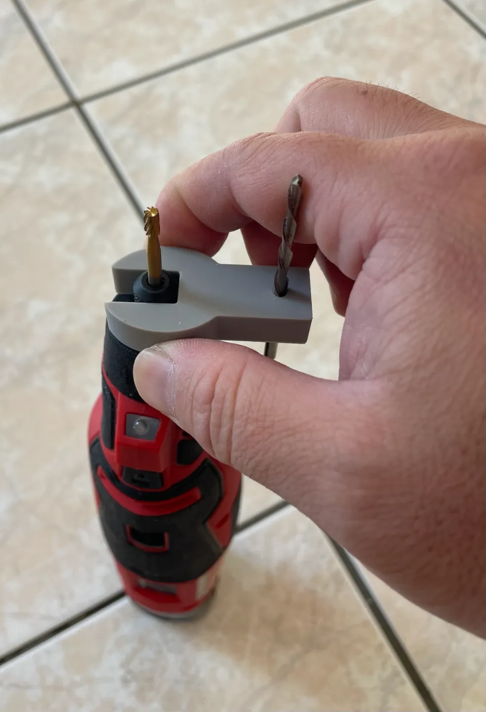 Dremel and Milwaukee rotory wrench by JVD - MakerWorld