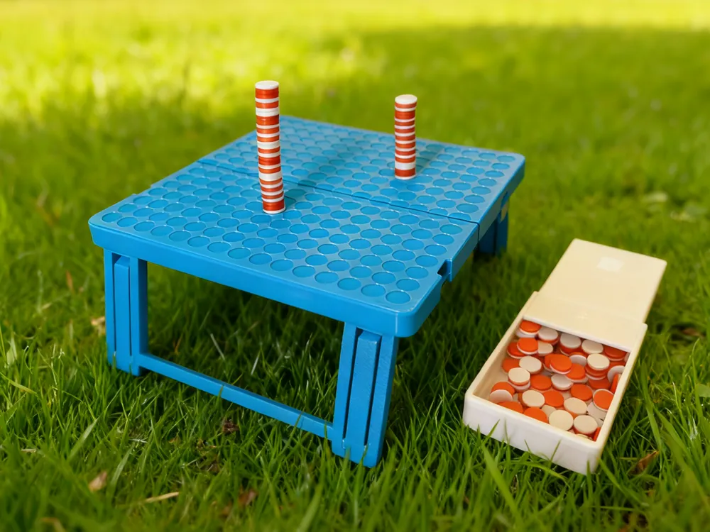 Foldable Mini Table Multi-Use (Print in Place, no assembly required ...