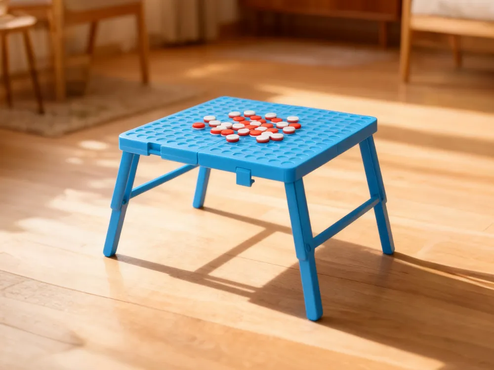 Foldable Mini Table Multi-Use (Print in Place, no assembly required ...