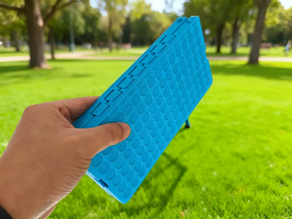 Foldable Mini Table Multi-Use (Print in Place, no assembly required ...