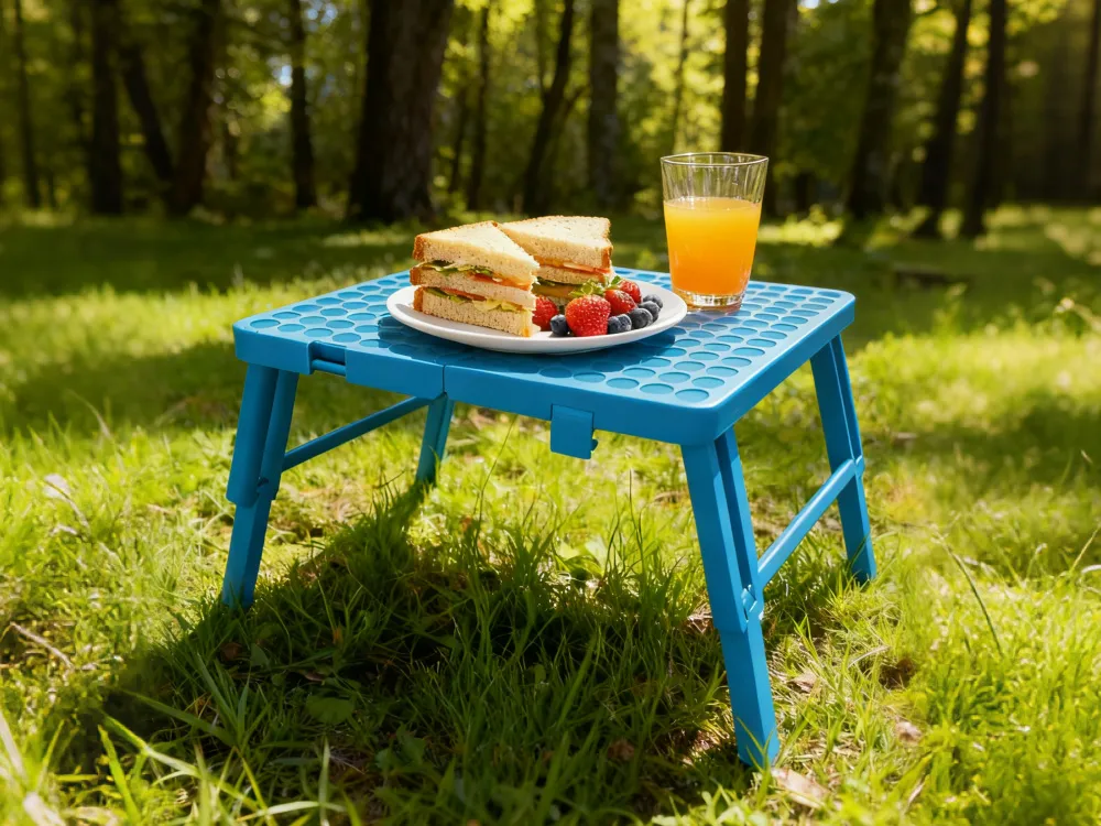 Foldable Mini Table Multi-Use (Print in Place, no assembly required ...