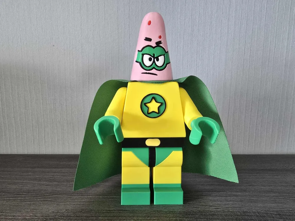 Sidekick Patrick * Spongebob * 500% ~22cm by HeiHei MakerWorld ...