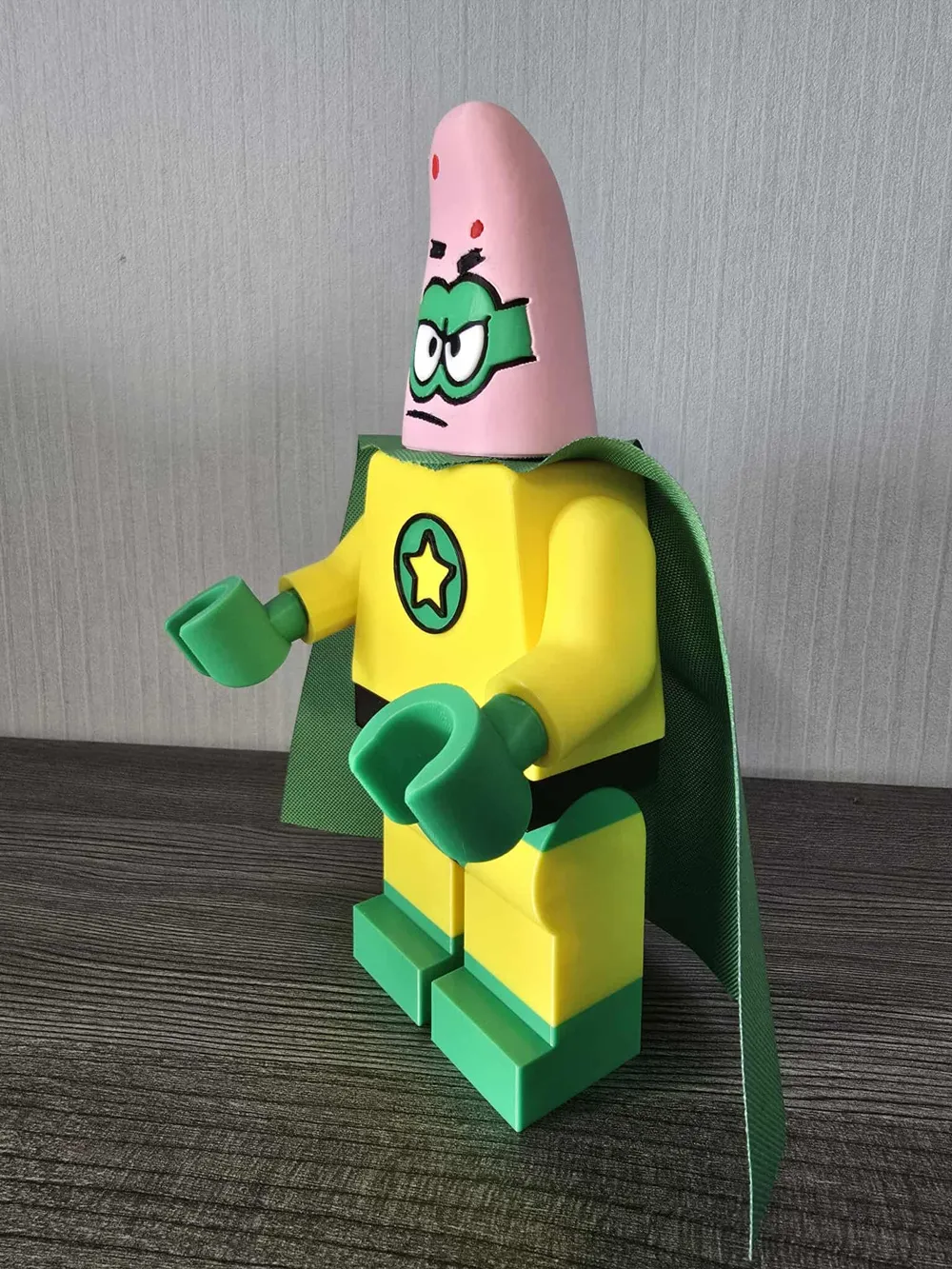 Sidekick Patrick * Spongebob * 500% ~22cm von HeiHei MakerWorld ...