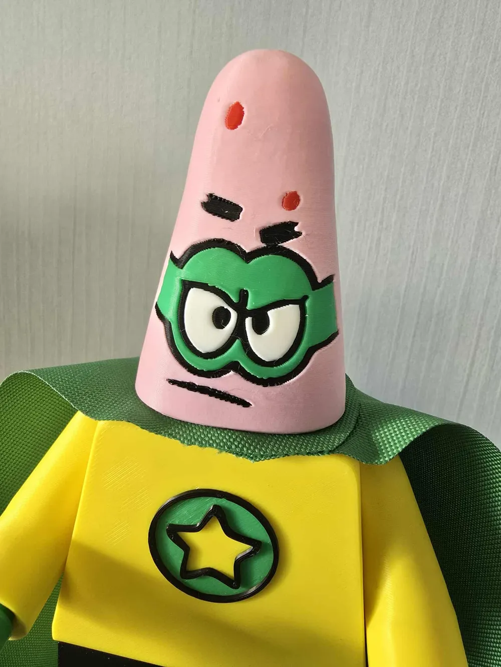 Sidekick Patrick * Spongebob * 500% ~22cm by HeiHei MakerWorld ...