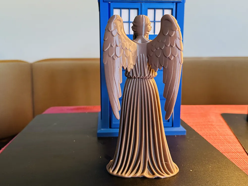 Weeping Angel (Schönheit) Figur – Maßstab 1:10 von JAV-3D MakerWorld ...