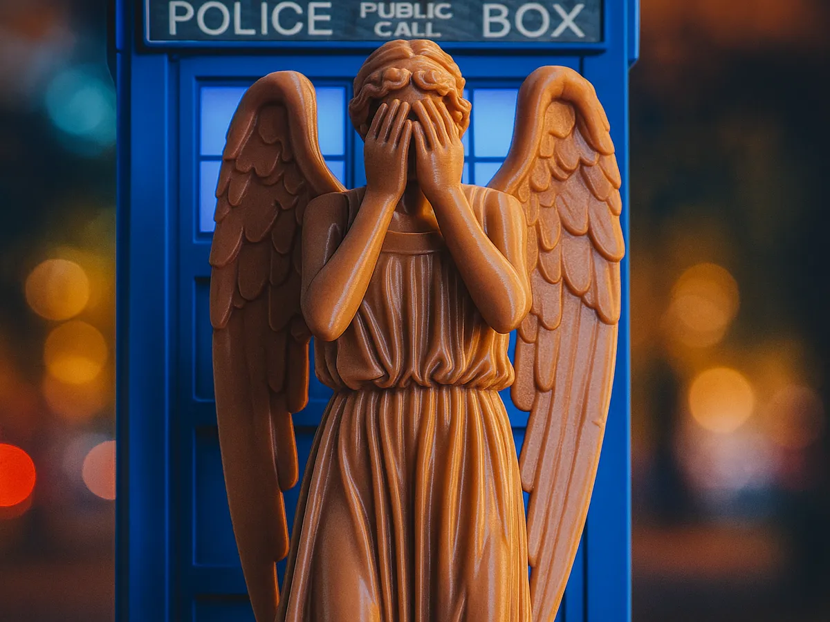 Weeping Angel (Schönheit) Figur – Maßstab 1:10 von JAV-3D MakerWorld ...