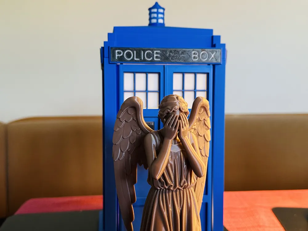 Weeping Angel (Schönheit) Figur – Maßstab 1:10 von JAV-3D MakerWorld ...