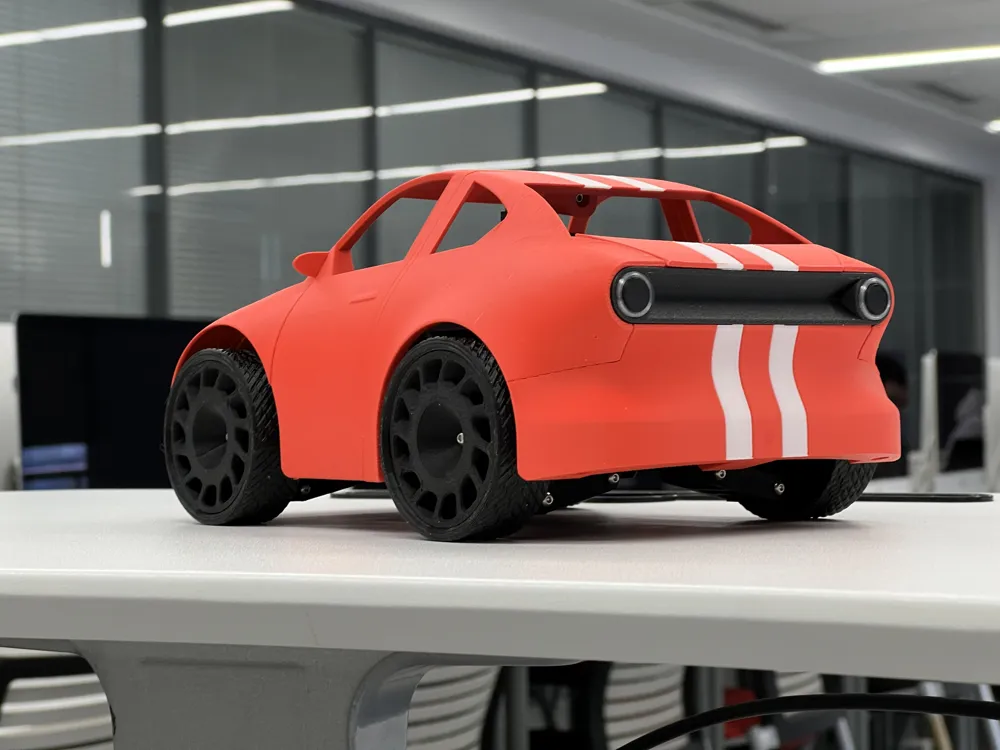 CyberBrick 4WD Car - Free 3D Print Model - MakerWorld