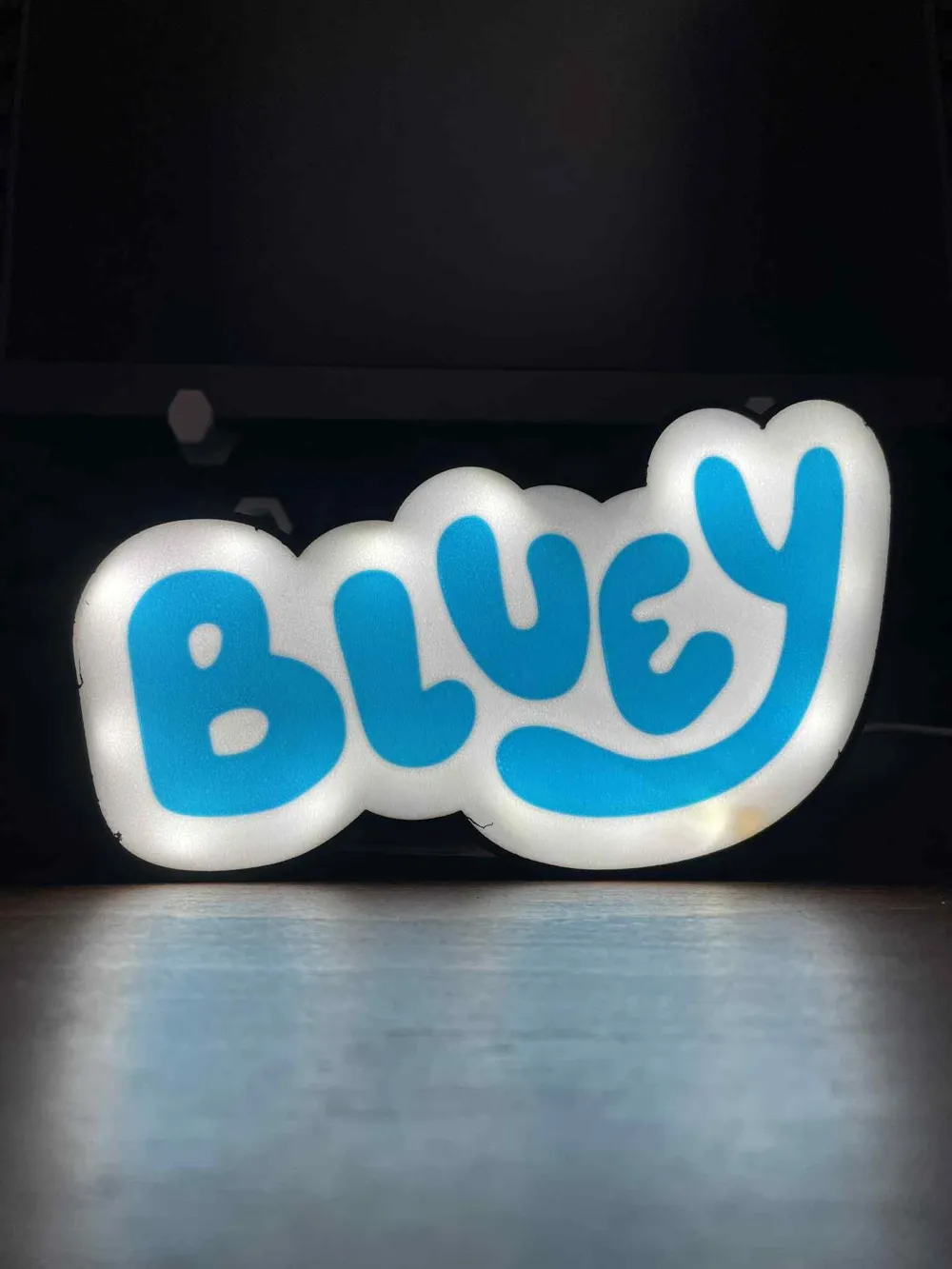 Bluey Light Box by Dannyb MakerWorld: Download Free 3D Models