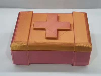 Fortnite medkit storage container by PythonPotato123 - MakerWorld