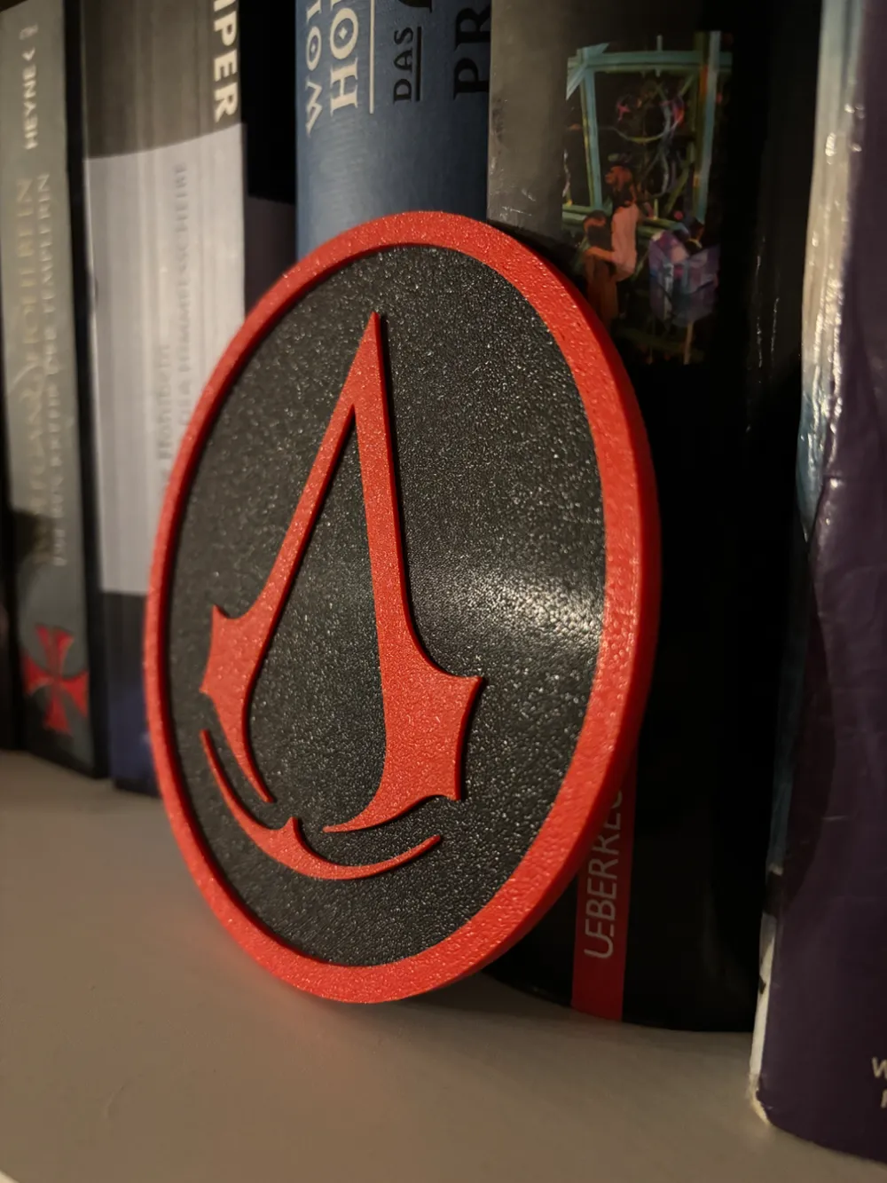 Assassins Creed Emblem by Rianski Schipanski - MakerWorld