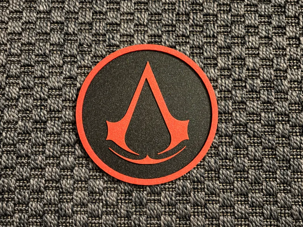 Assassins Creed Emblem by Rianski Schipanski - MakerWorld