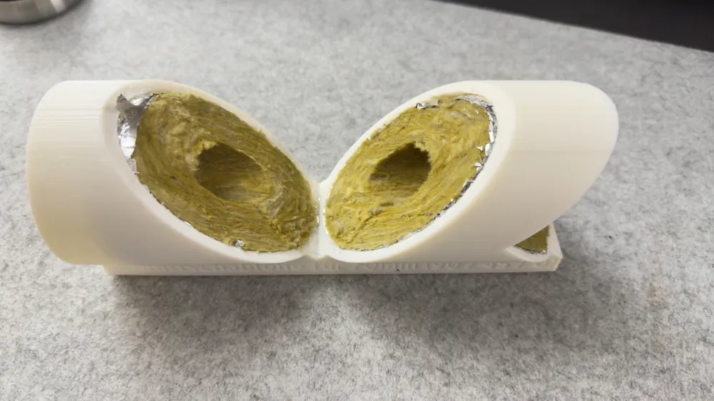 Insulation pipe-cutting template D=70mm by Schmitty 3D Printing ...