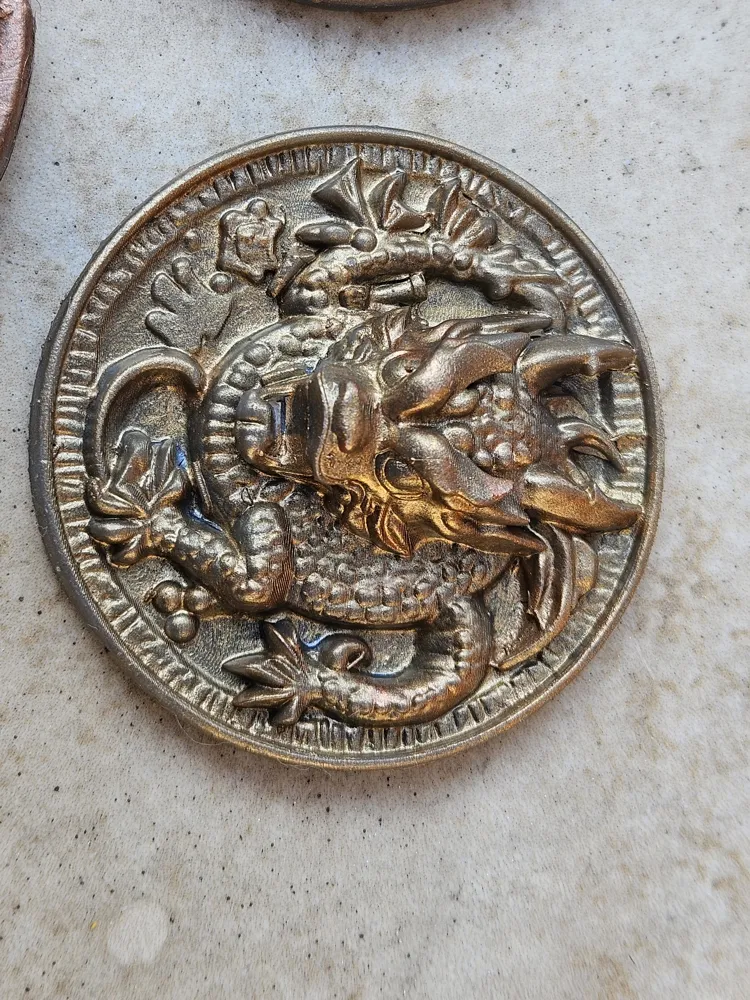 Dragon Coins by Bokkins3d MakerWorld: Download Free 3D Models