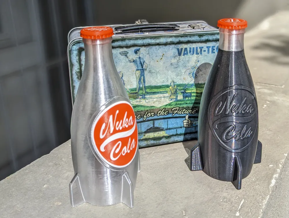 Botella De Nuka Cola De Fallout Por Blecheimer Makerworld