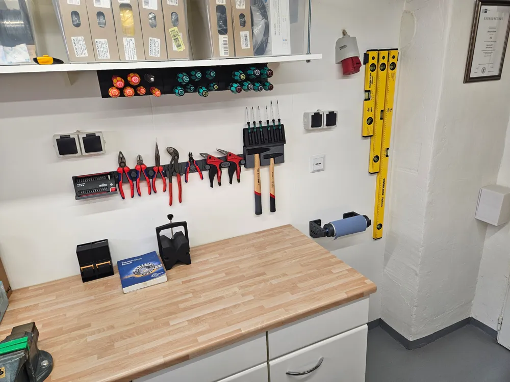 Spirit Level Holder Workzone / Parkside by Neutrino28j - MakerWorld