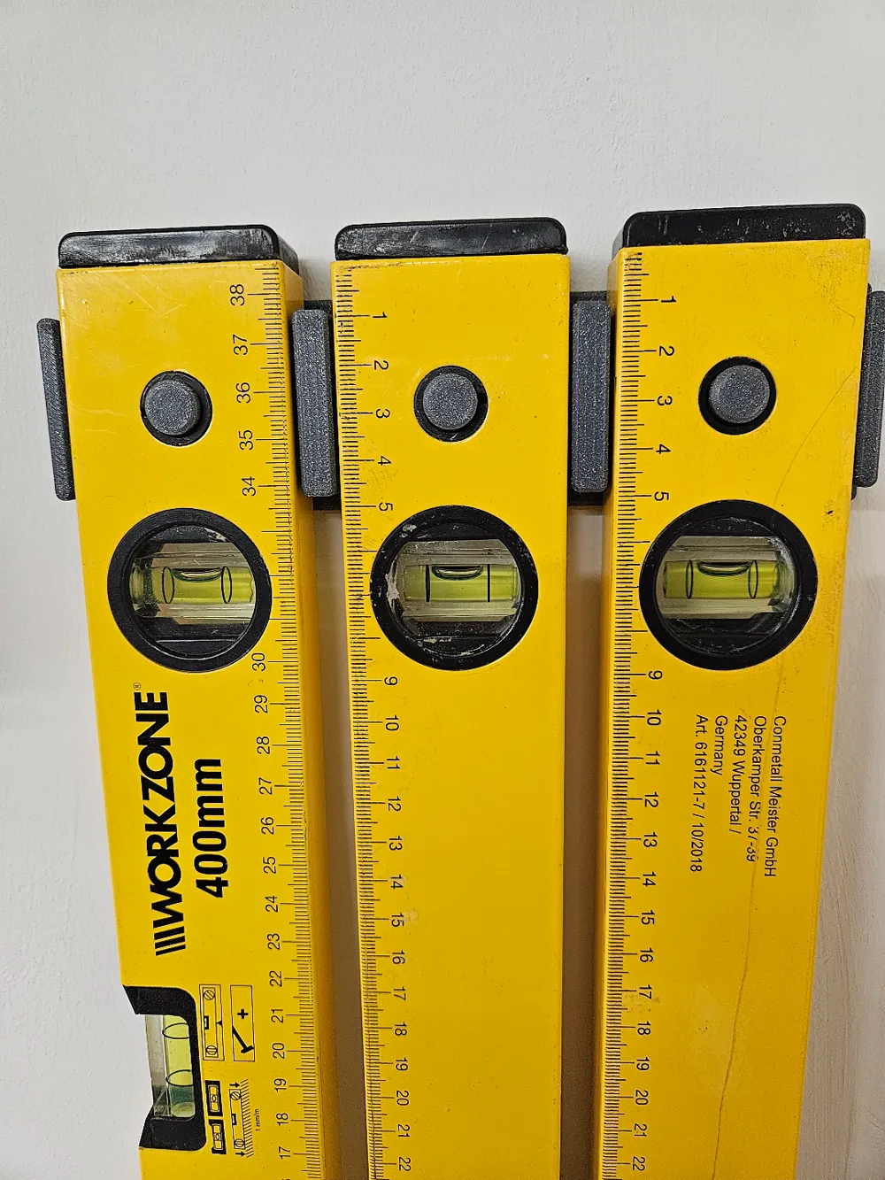 Spirit Level Holder Workzone / Parkside by Neutrino28j - MakerWorld