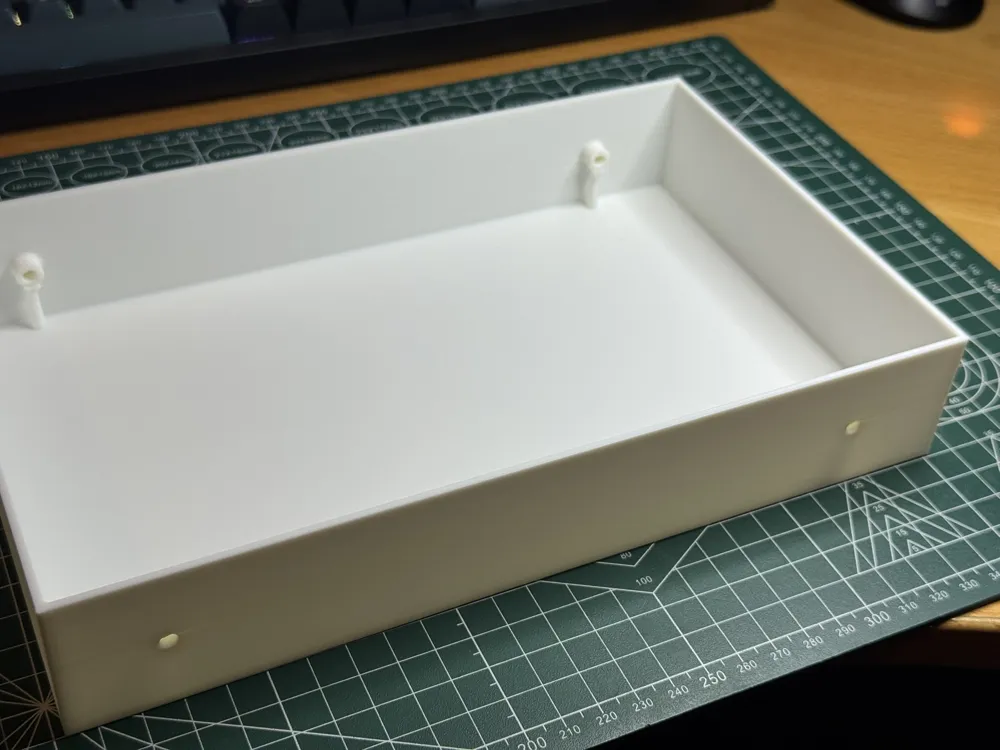 Retrofit cupboard shelf to draw with double-rail by Pete MakerWorld ...