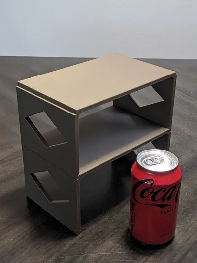 Table Top Stackable Shelves by RodT - MakerWorld