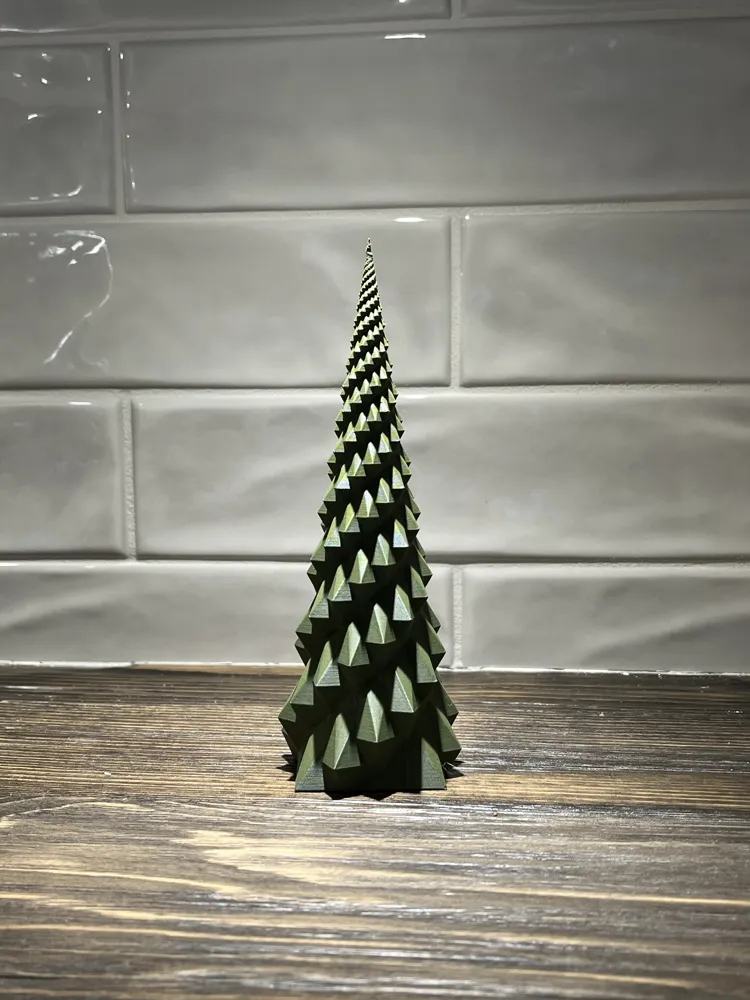 Christmas Trees - Free 3D Print Model - MakerWorld