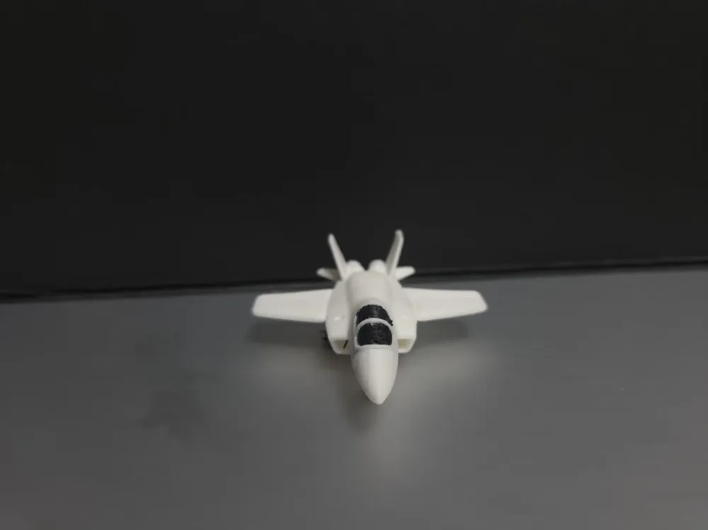 Cartoon-Style F-14 Tomcat Fighter Jet model - Free 3D Print Model ...