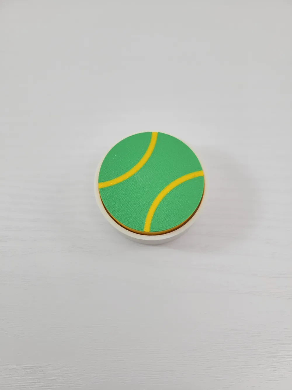 Tennis Ball Keyboard Fidget Clicker Desk Toy by STEMStarters - MakerWorld