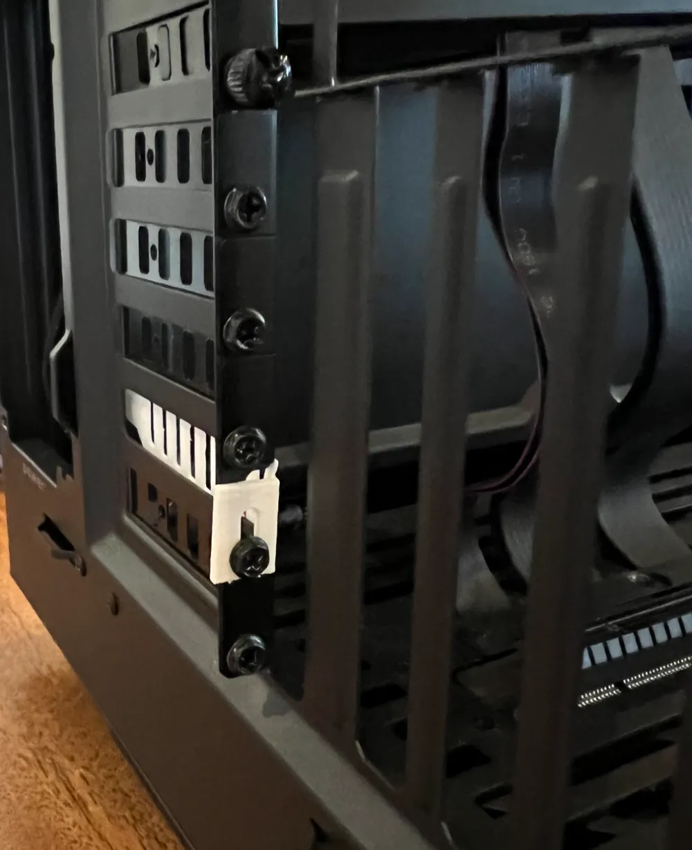 PCIE Slot Cover by Jackson O’Steen - MakerWorld