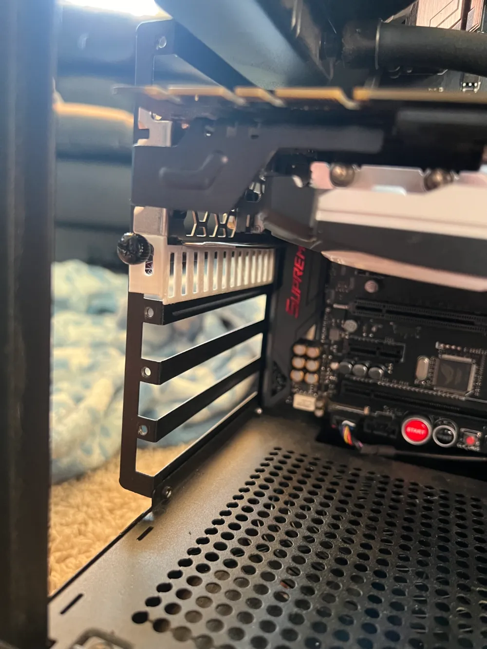 PCIE Slot Cover by Jackson O’Steen - MakerWorld