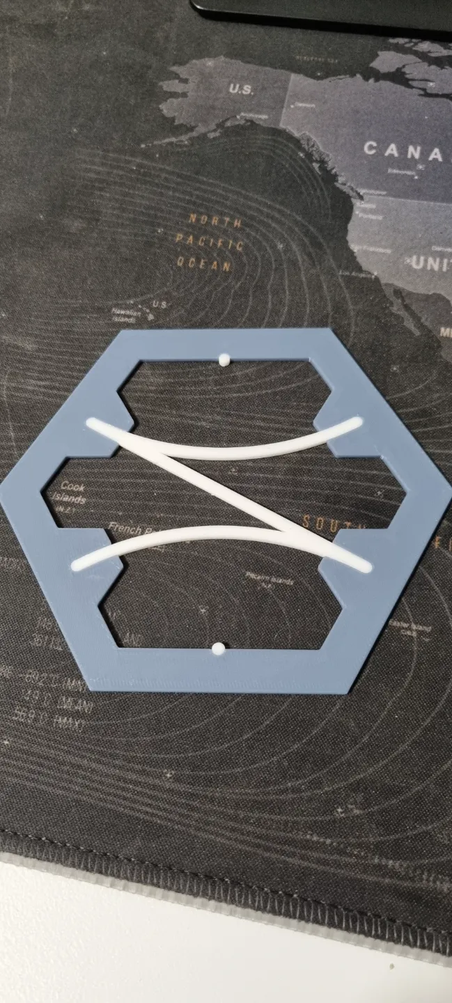 Twilight Imperium 4 - Hyperlanes by 8rthur - MakerWorld